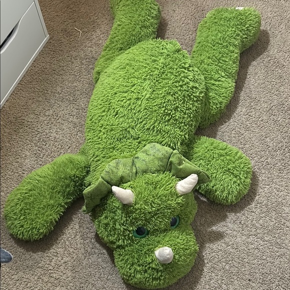 Toys | Hugfun Green Plush | Poshmark